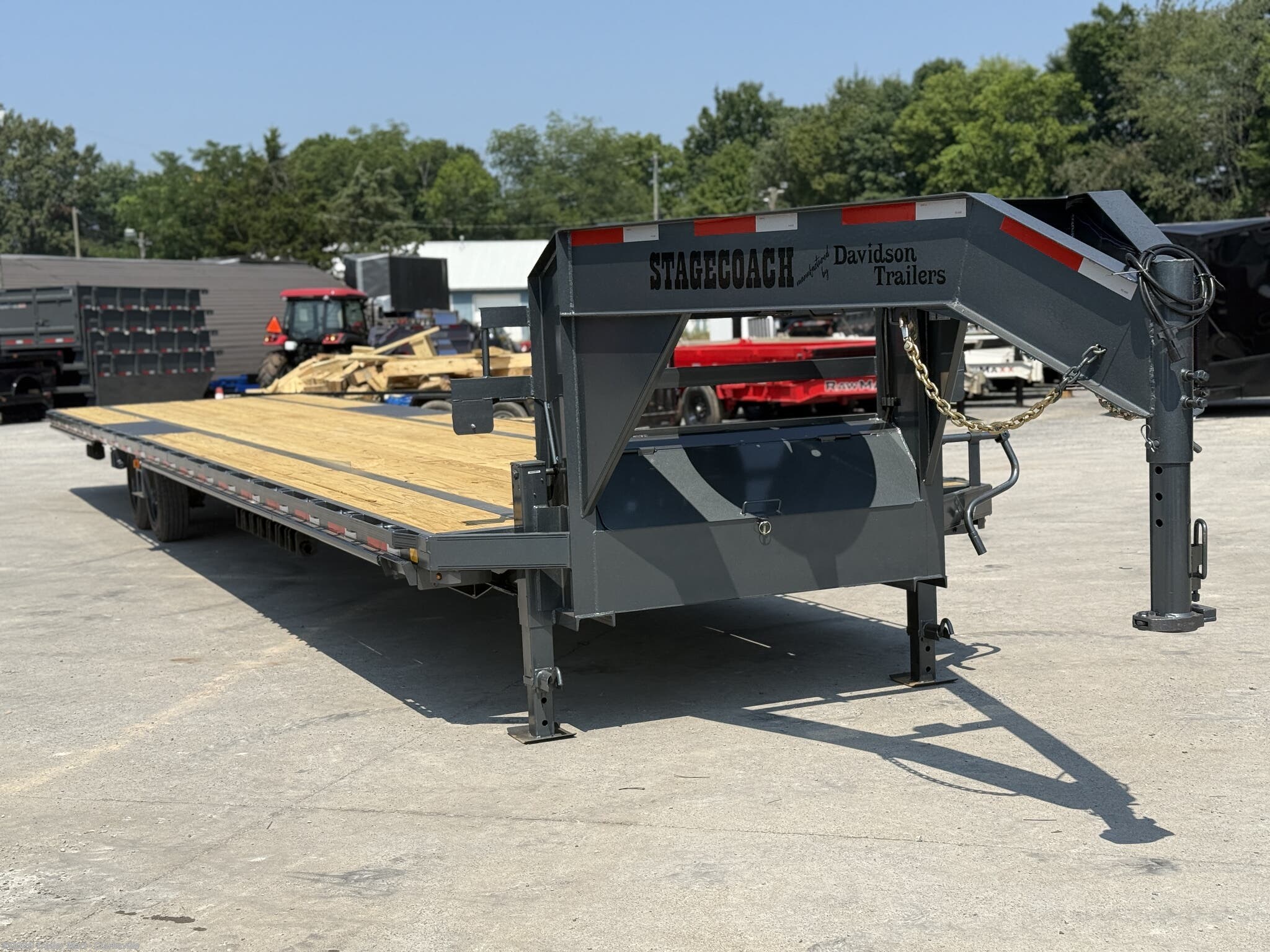 2025 Davidson Trailers 40' Float 16GN Hotshot