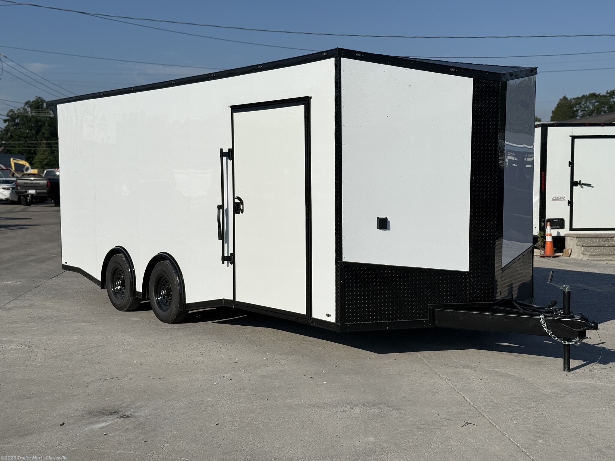 2026 Steel Pines Cargo Black Label 20' Finished Interior