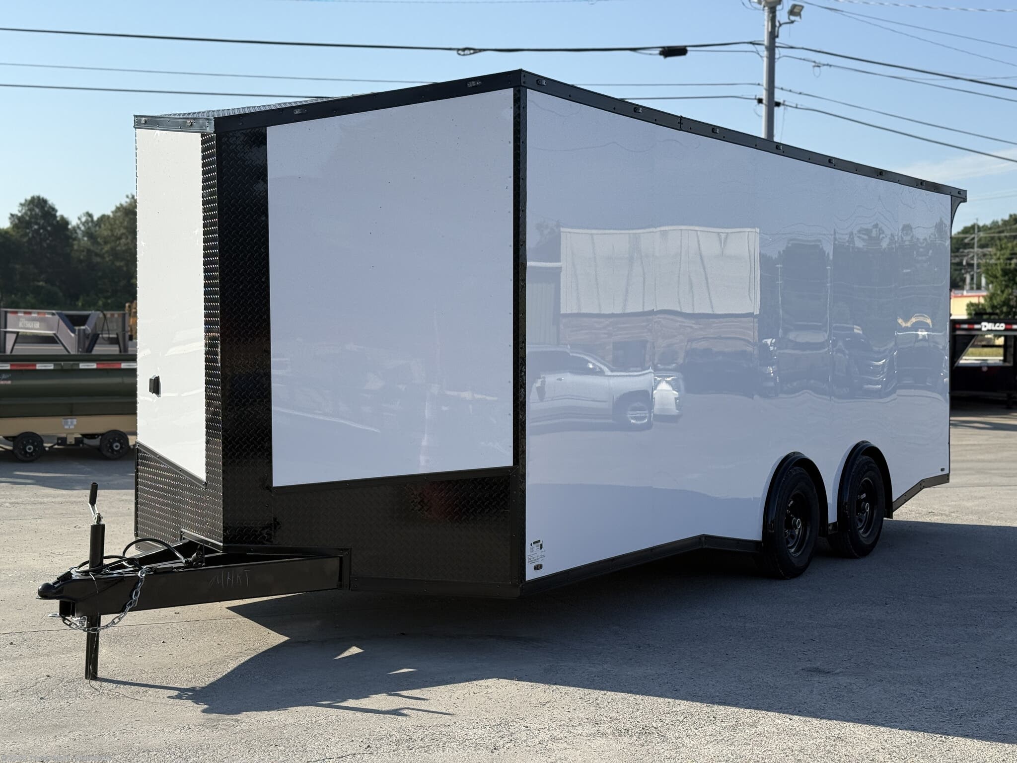 2026 Steel Pines Cargo Black Label 20' Finished Interior