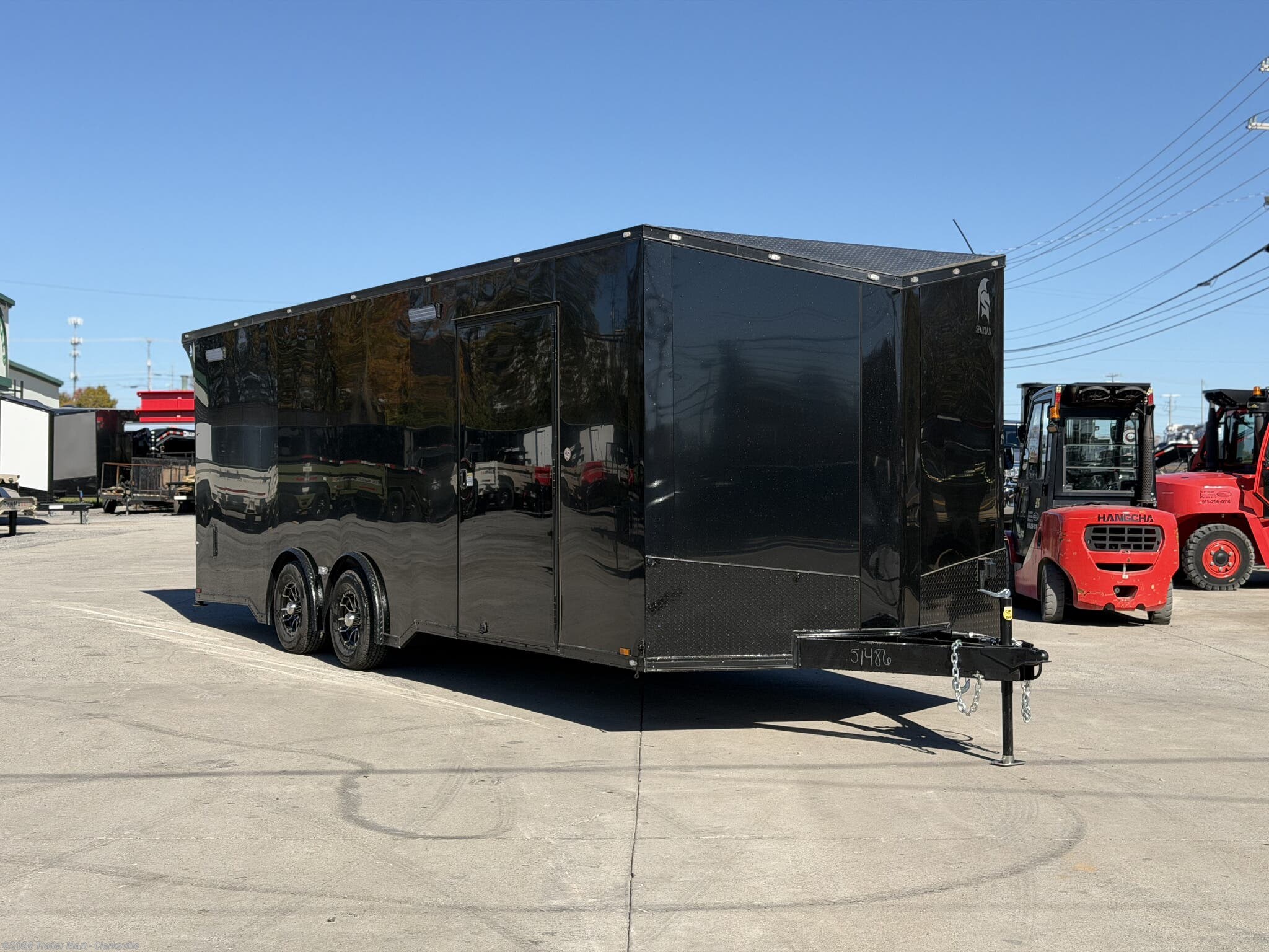 2026 Spartan 24' Midnight Emperor Series Finished Interior
