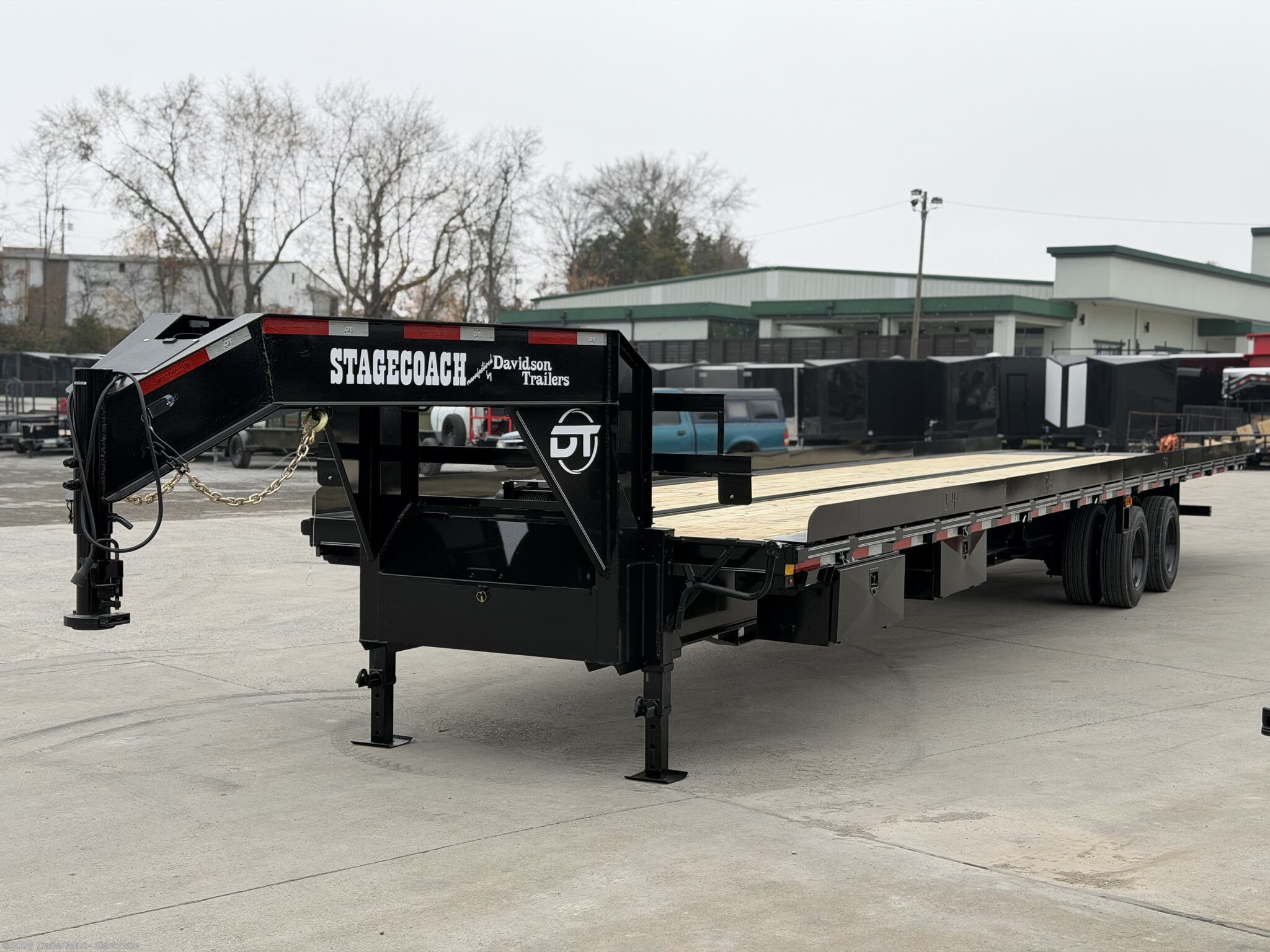 2026 Davidson Trailers 40' 25GN Full Tilt