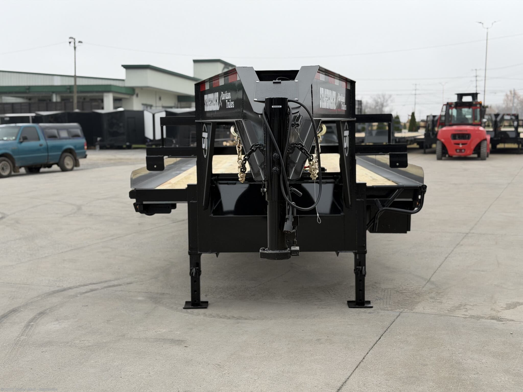 2026 Davidson Trailers 40' 25GN Full Tilt