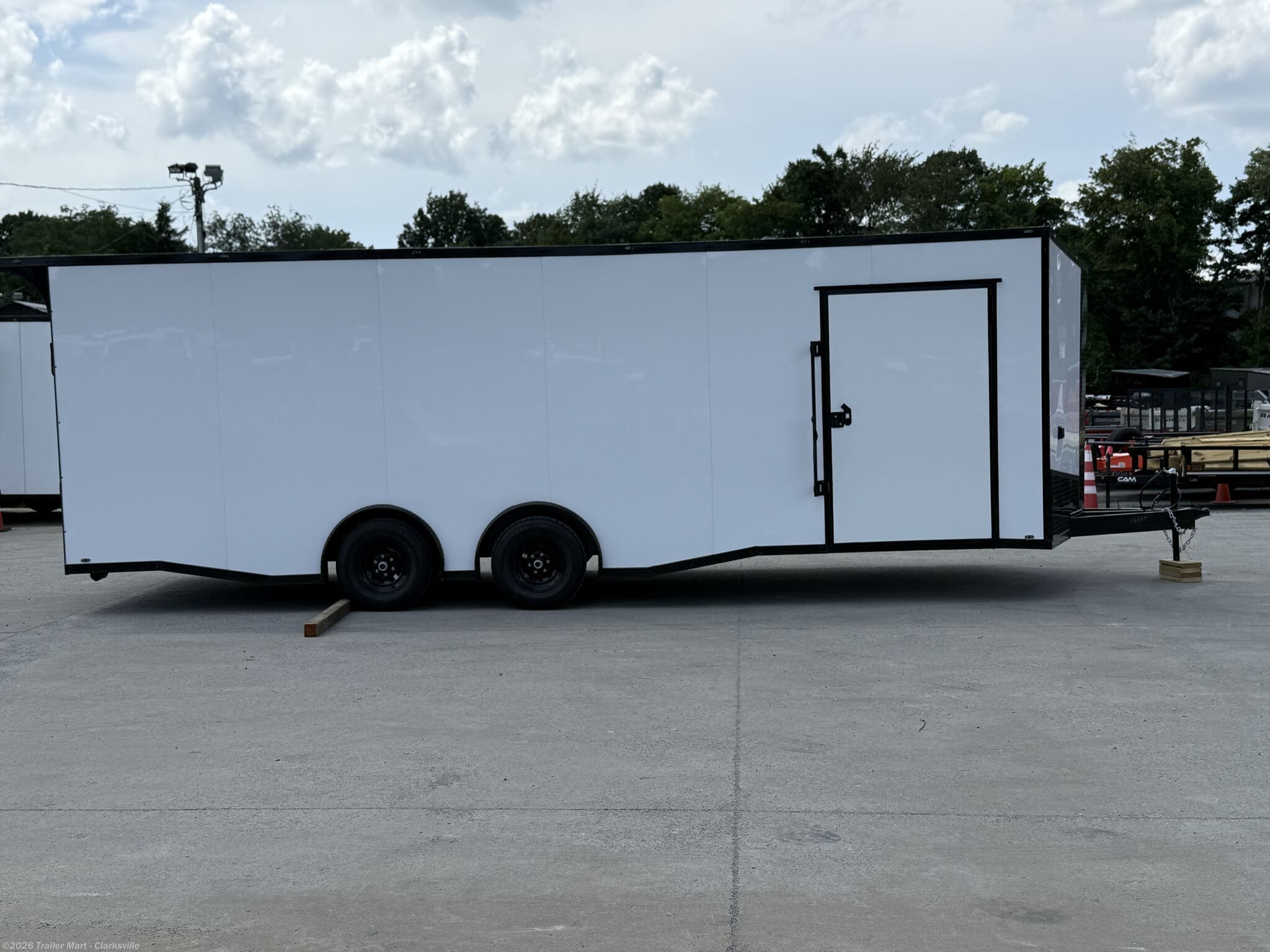 2026 Steel Pines Cargo Black Label 8.5x24' Race Trailer