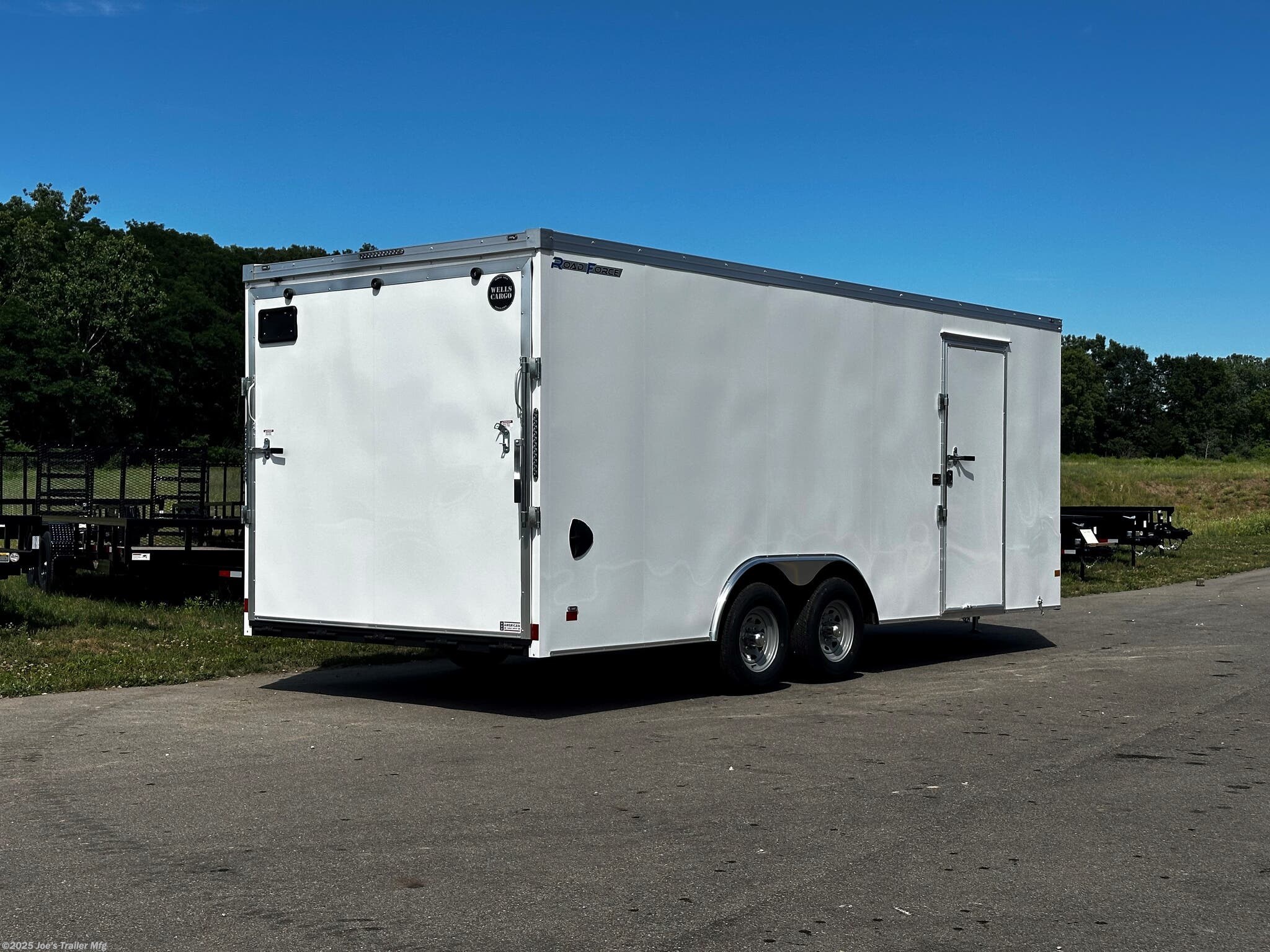 8x20 Cargo Trailer for sale | New Wells Cargo Road Force | TrailersUSA