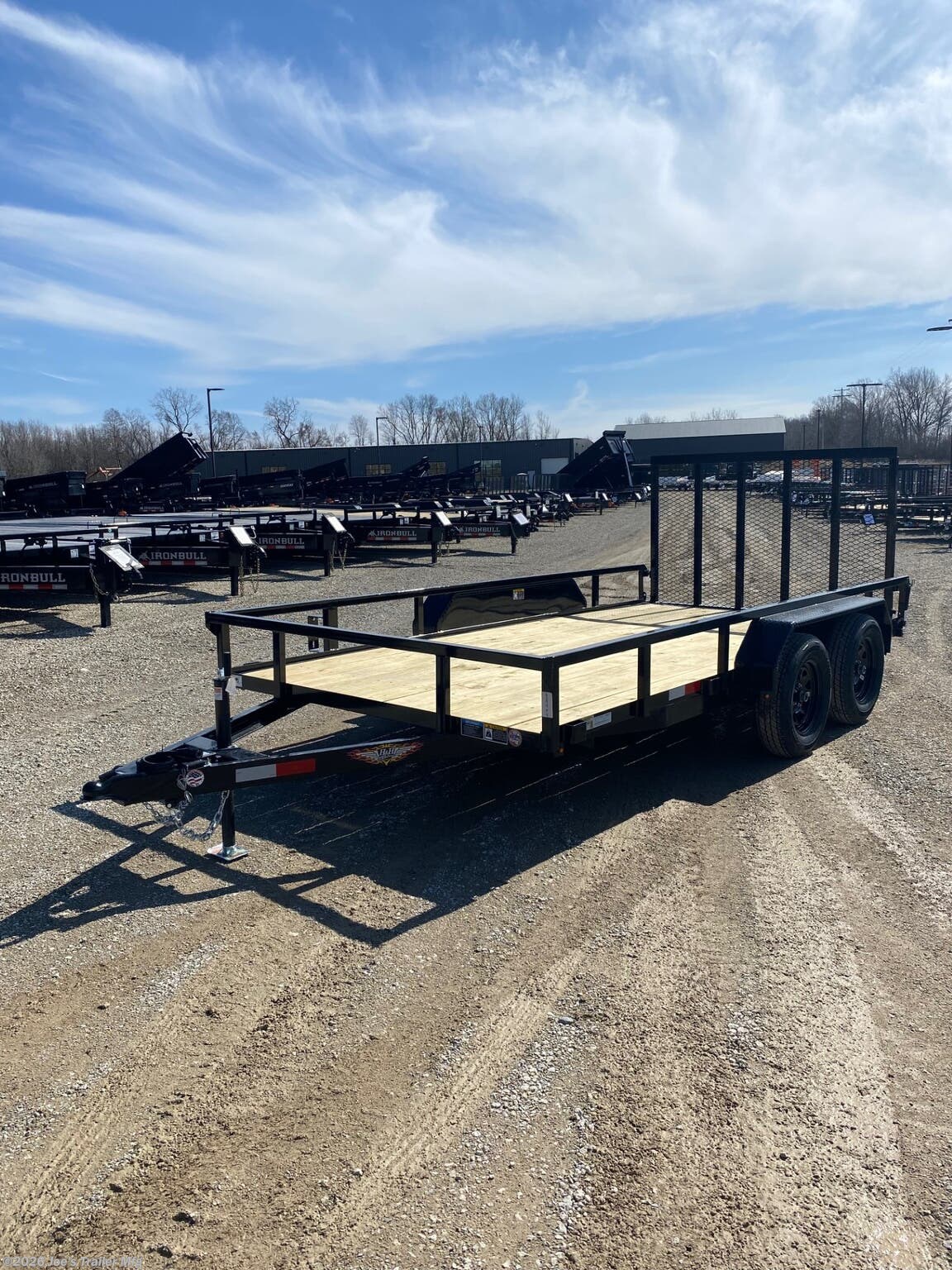 2025 H&H Utility Trailers H8214TRS-070