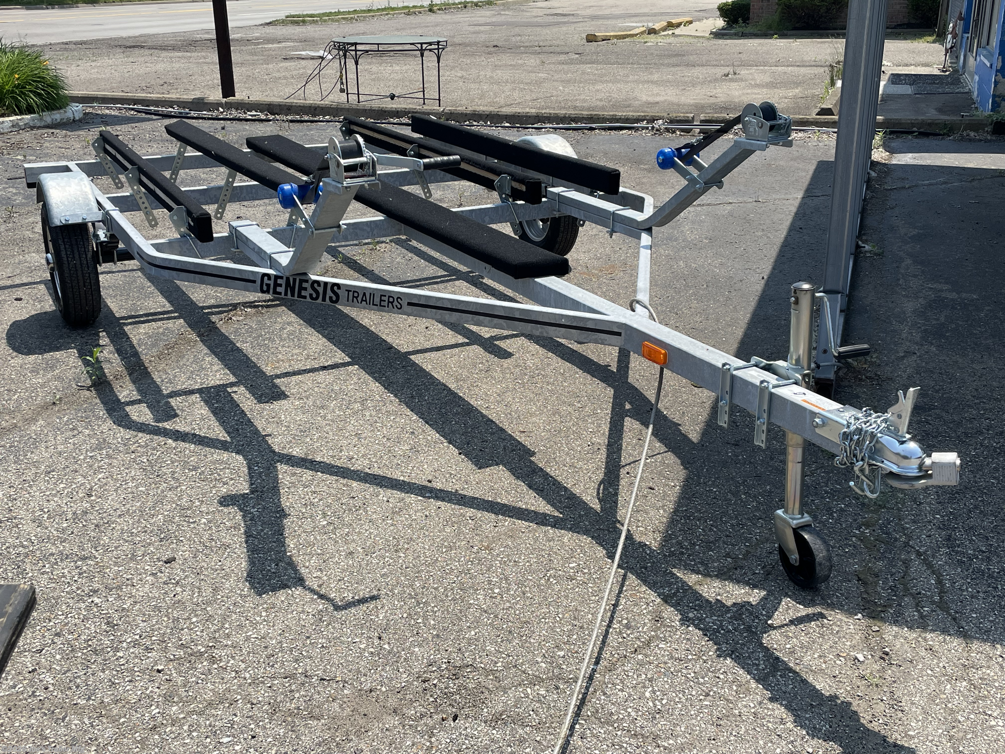 2025 Genesis Trailers 2PWC-2100