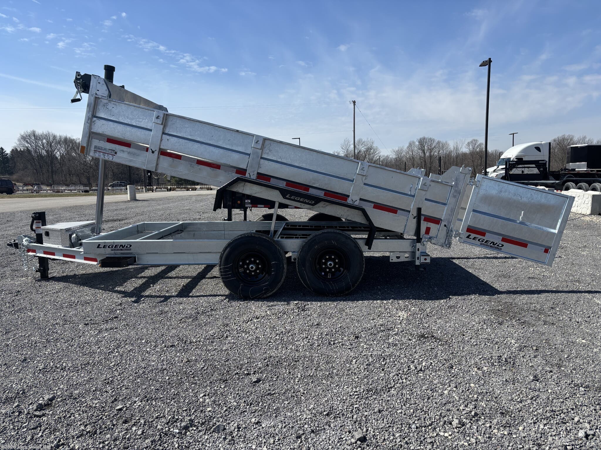 2026 Legend Trailers 7X14GDBTA70