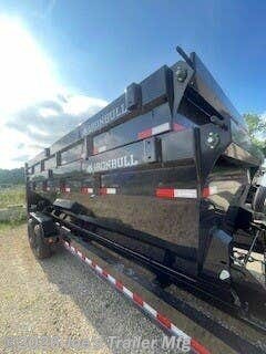 2027 IronBull RB8320 83x20 48" 10GA Sides Bin Only
