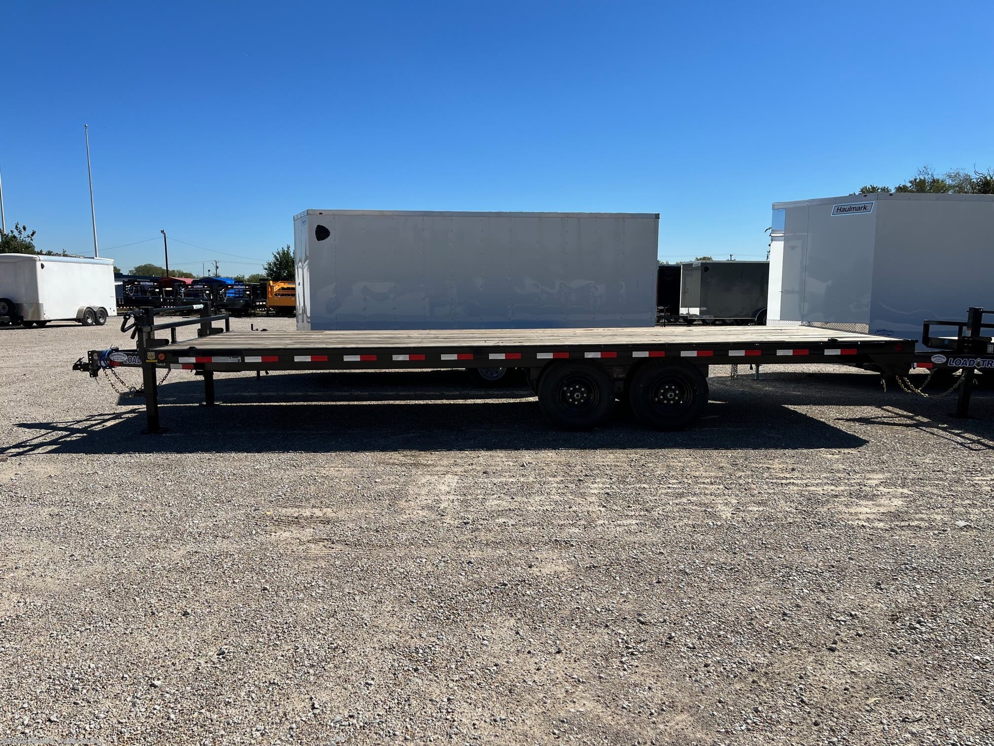 2022 Load Trail Deck Over w/Channel Frame 102x24
