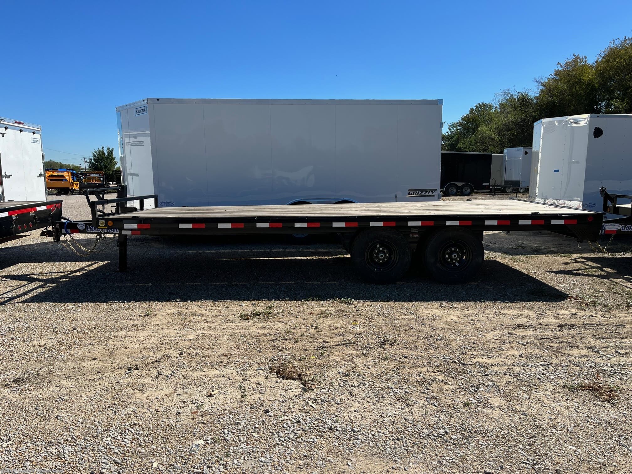 2022 Load Trail Deck Over w/Channel Frame 102X20