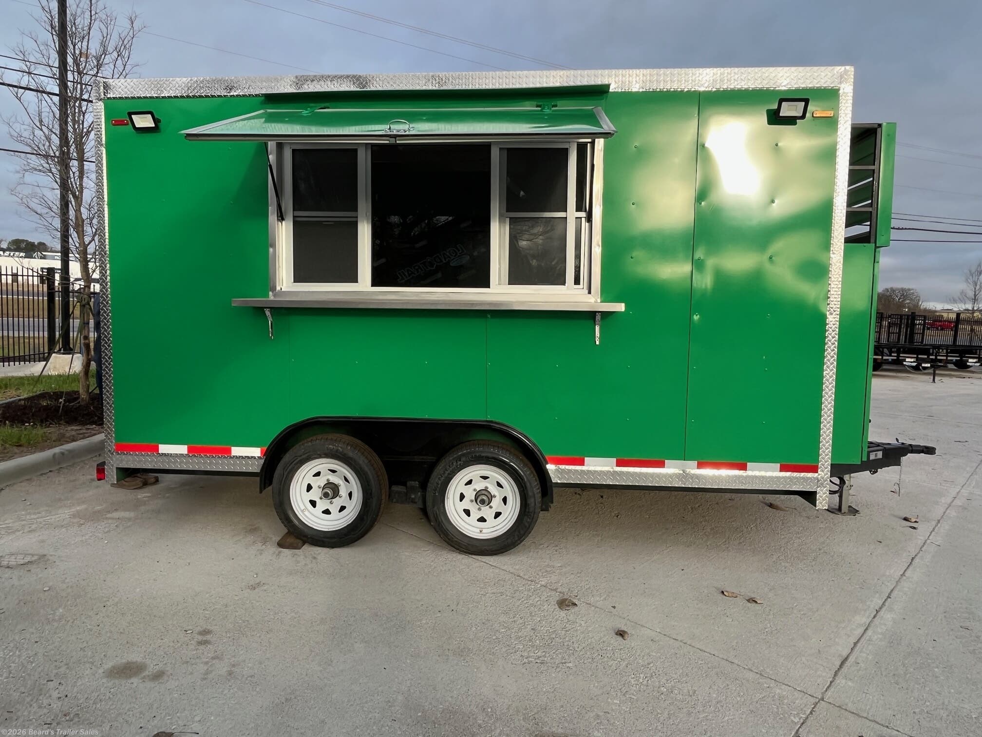 2023 Fud 14' Concession Trailer