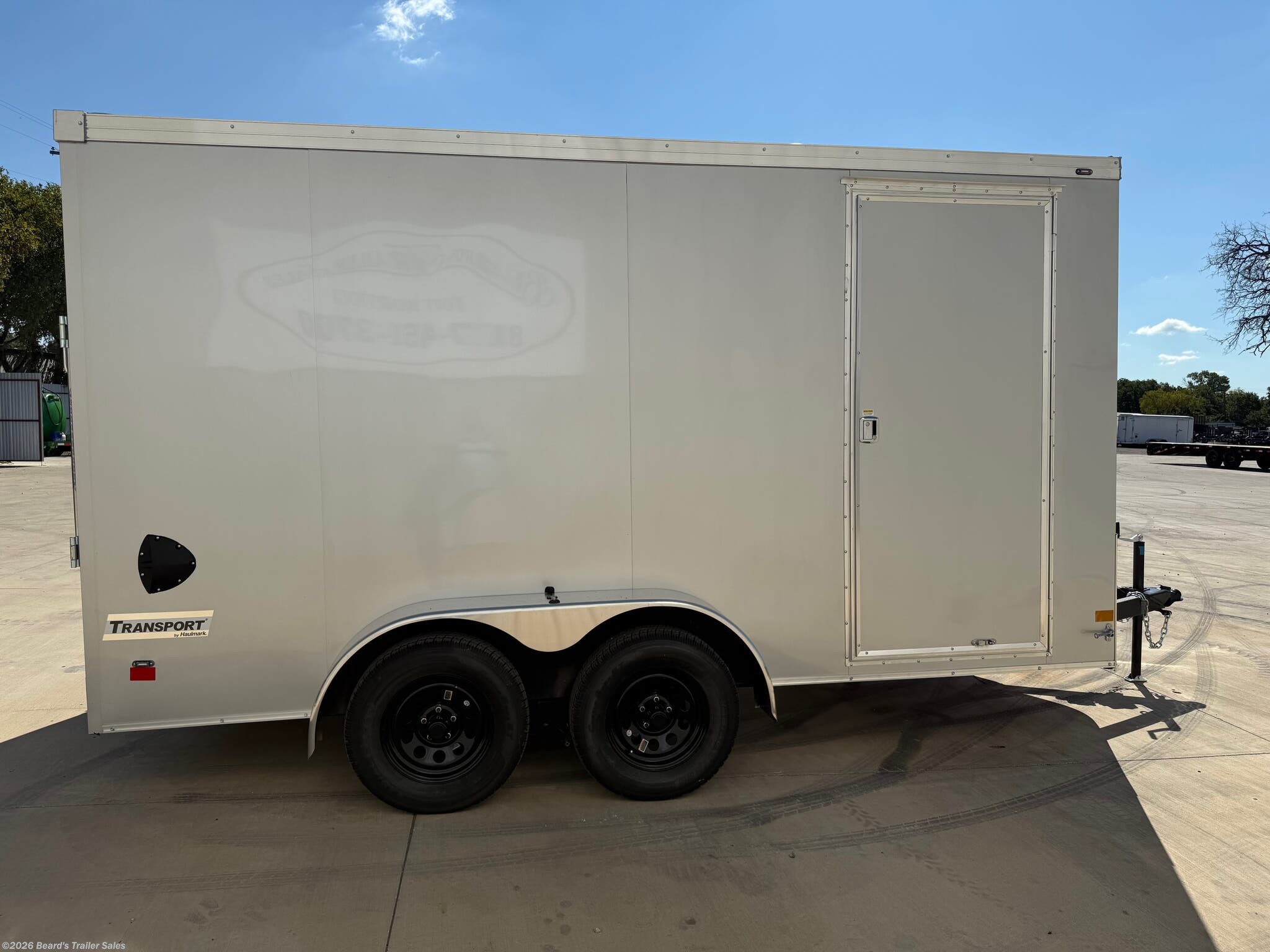 2026 Haulmark Transport V-Nose 7 X 14