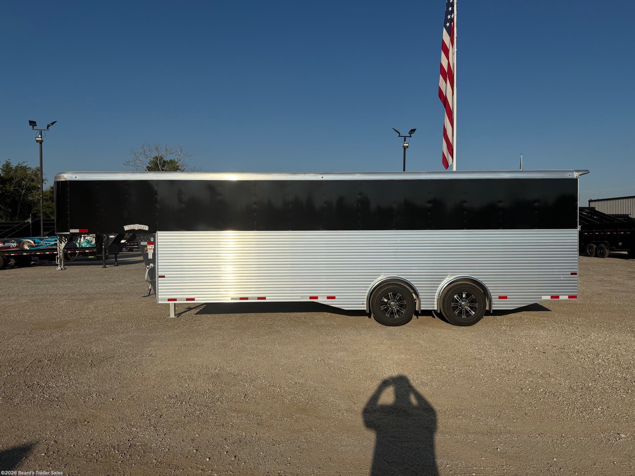 8x24 Cargo Trailer for sale | New Sundowner Cargo 24x8 | TrailersUSA