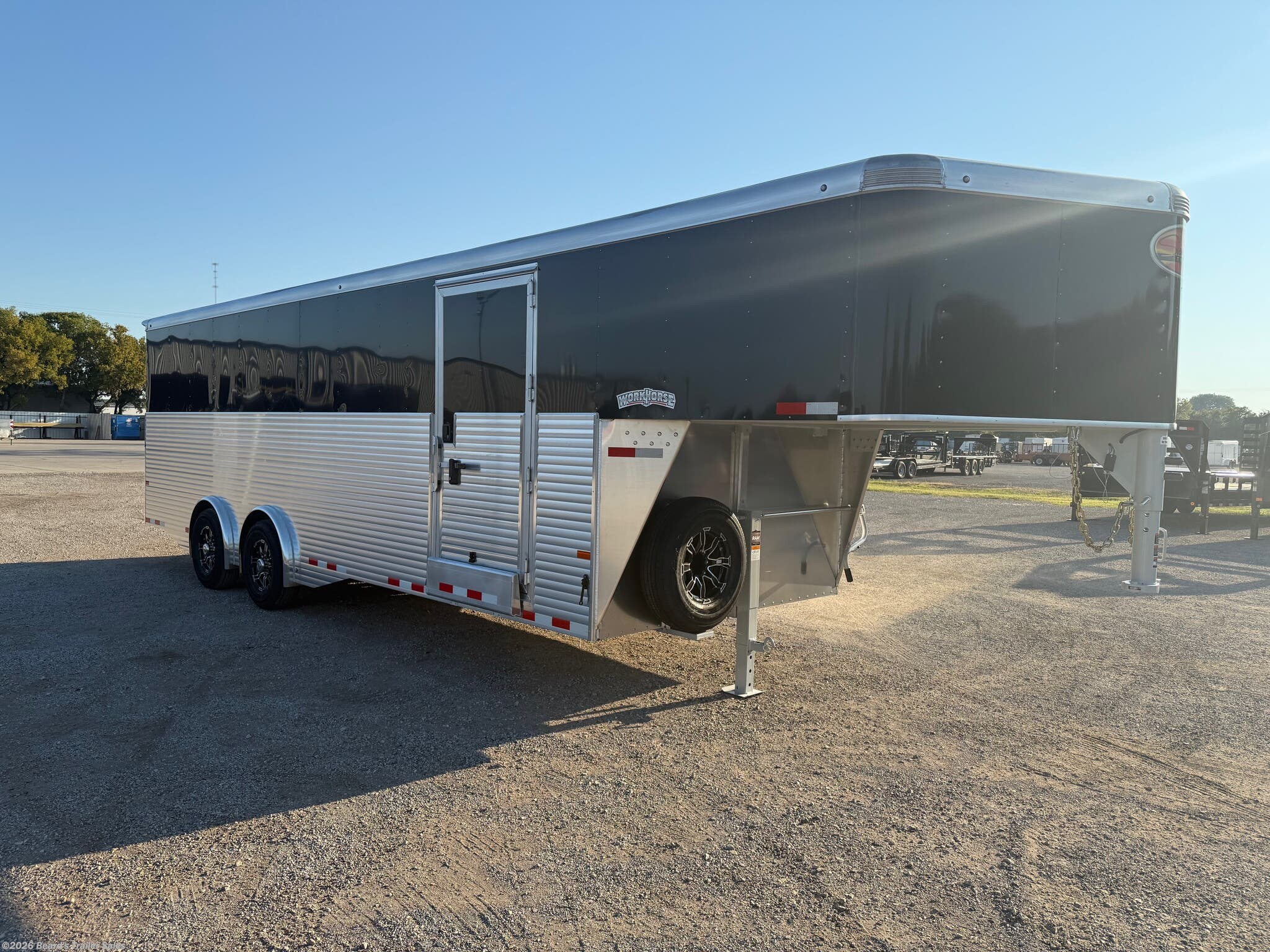 8x24 Cargo Trailer for sale | New Sundowner Cargo 24x8 | TrailersUSA