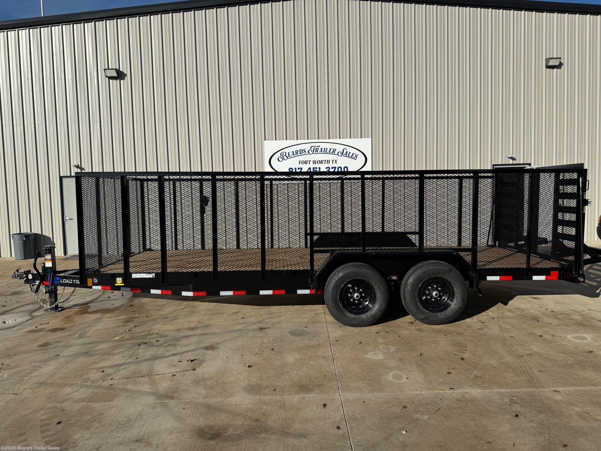 7x20 Equipment Trailer for sale | New Load Trail CS 83 X 20 - 14K ...