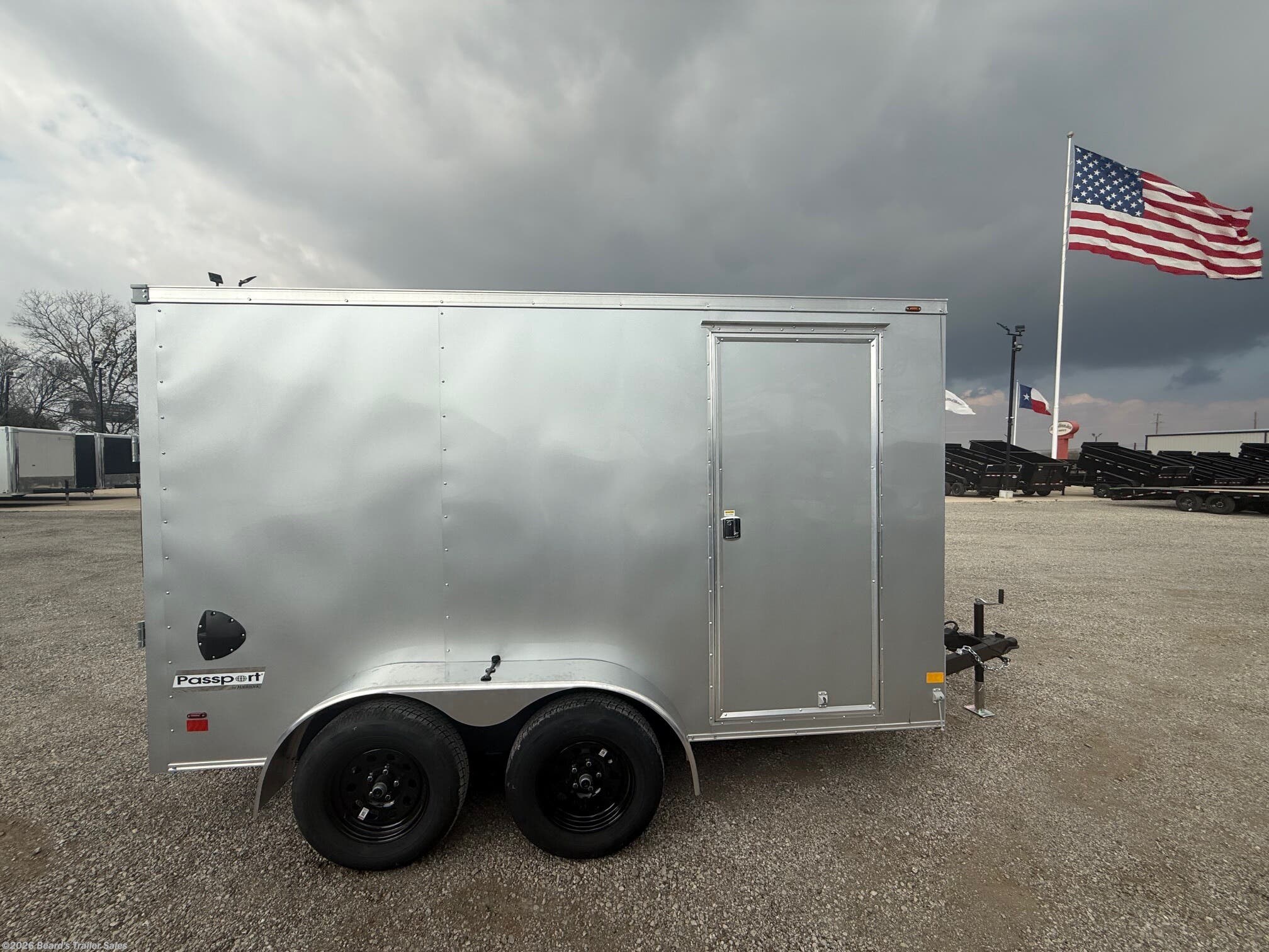 2026 Haulmark Passport 6X12