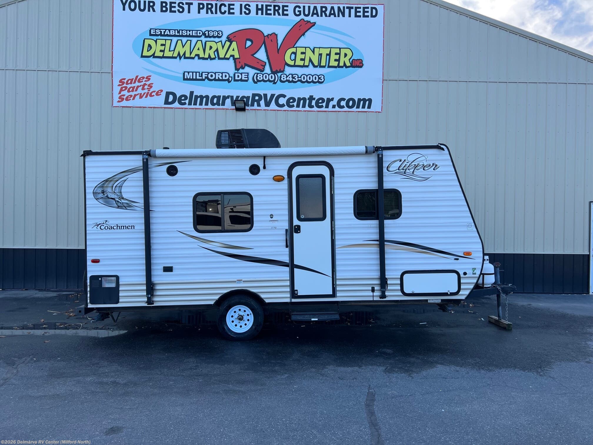 2015 Coachmen Clipper 17FQ