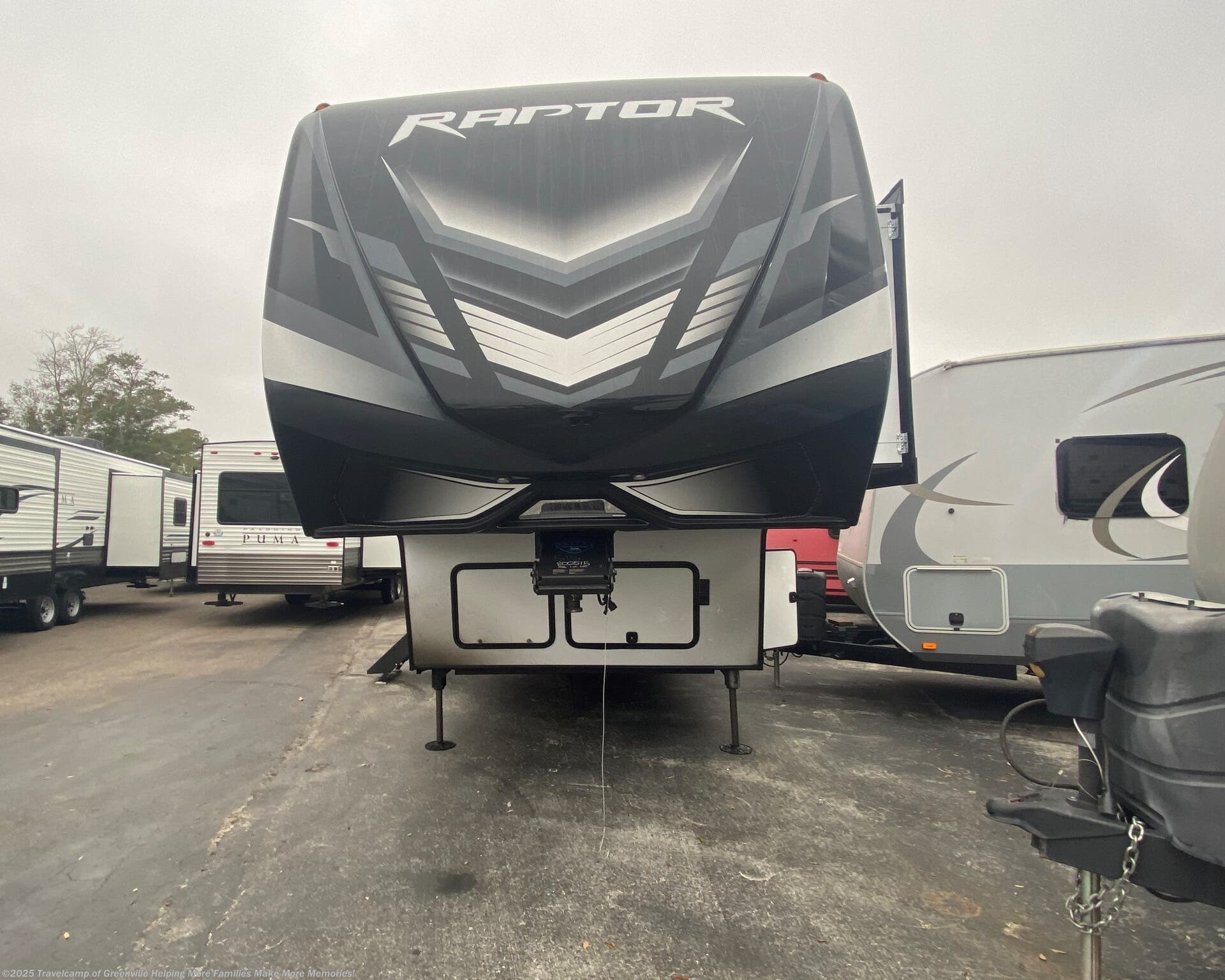2022 Keystone Raptor 415 #KRRP00515 - For Sale in Greenville, NC