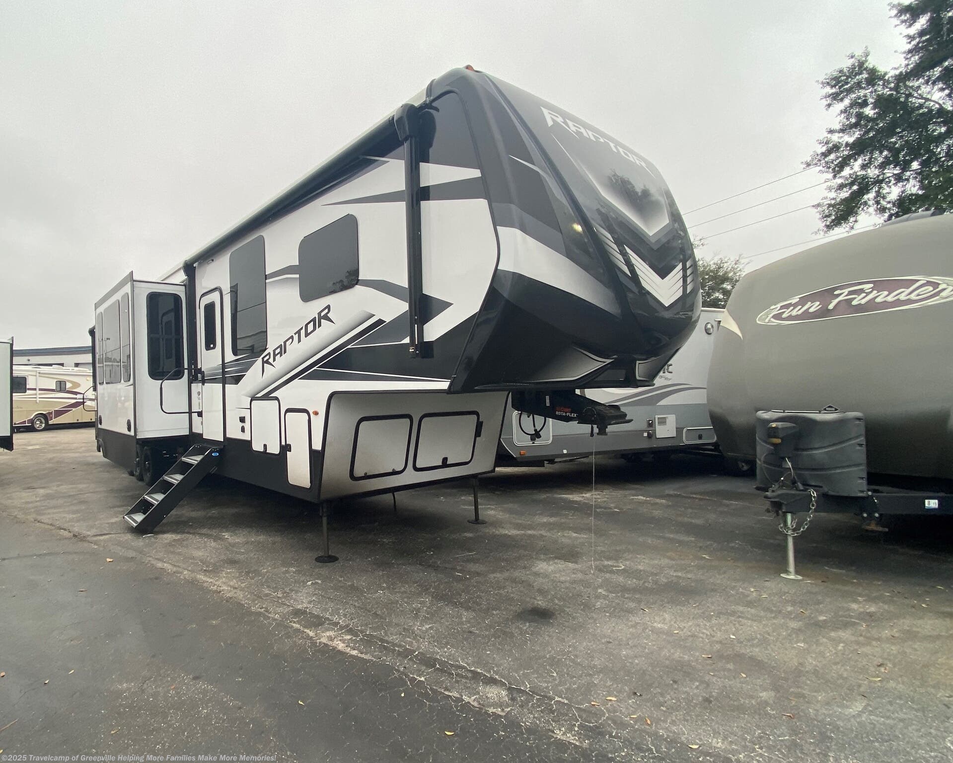 2022 Keystone Raptor 415 #KRRP00515 - For Sale in Greenville, NC