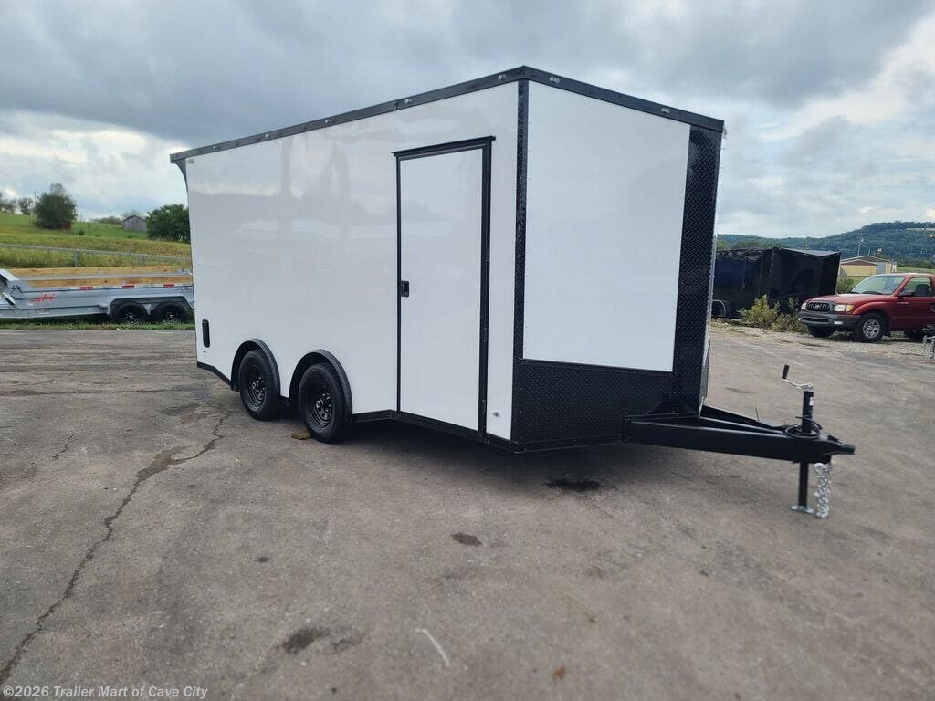 2025 Steel Pines Cargo 8.5x16TA3 (Blackout Package) Enclosed Trailer