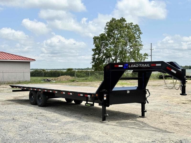 #321775 - 2024 Load Trail 102x28 Gooseneck Equipment Tilt Deck Trailer ...