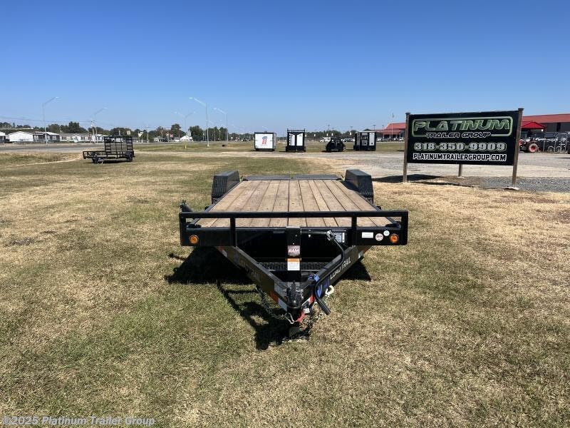 #332252 - 2025 Load Trail 83x20 MAX RAMPS, 7K DEXTER AXLES, TOOL TRAY ...