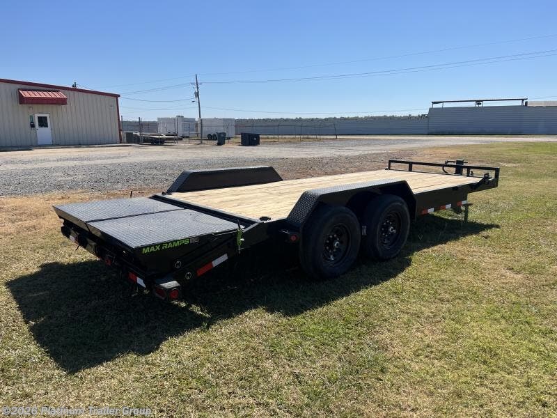 #332252 - 2025 Load Trail 83x20 MAX RAMPS, 7K DEXTER AXLES, TOOL TRAY ...