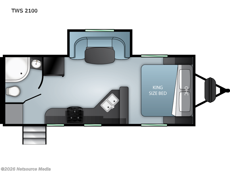 2024 Cruiser RV Twilight Signature TWS-21RB RV for Sale in Glenpool, OK ...