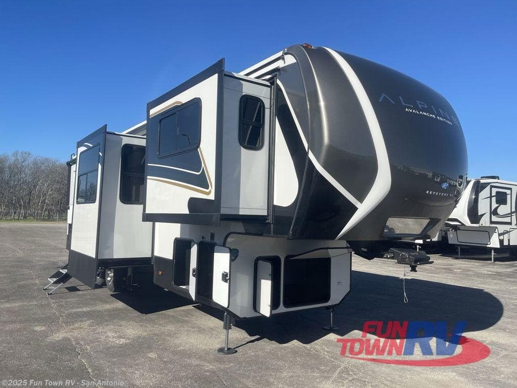 2024 Keystone Alpine Avalanche Edition 346FL RV for Sale in Cibolo, TX ...