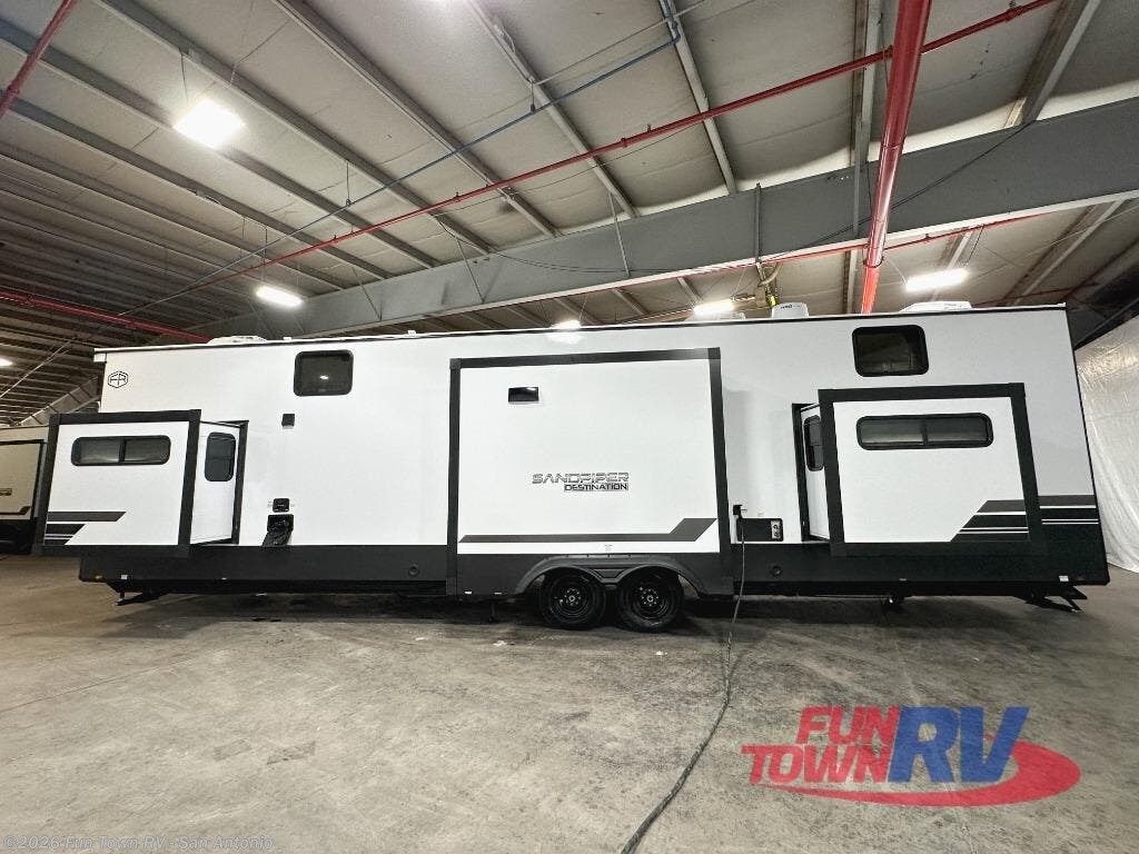 2025 Forest River Sandpiper Destination Trailers 40DUPLEX RV for Sale ...
