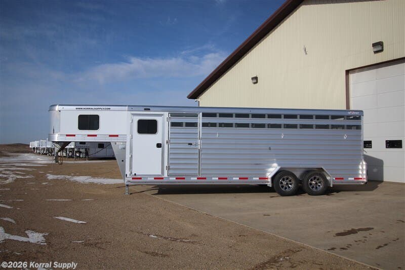 2023 Exiss Stock Combo - 20FT Stock Area - 4Ft Tack
