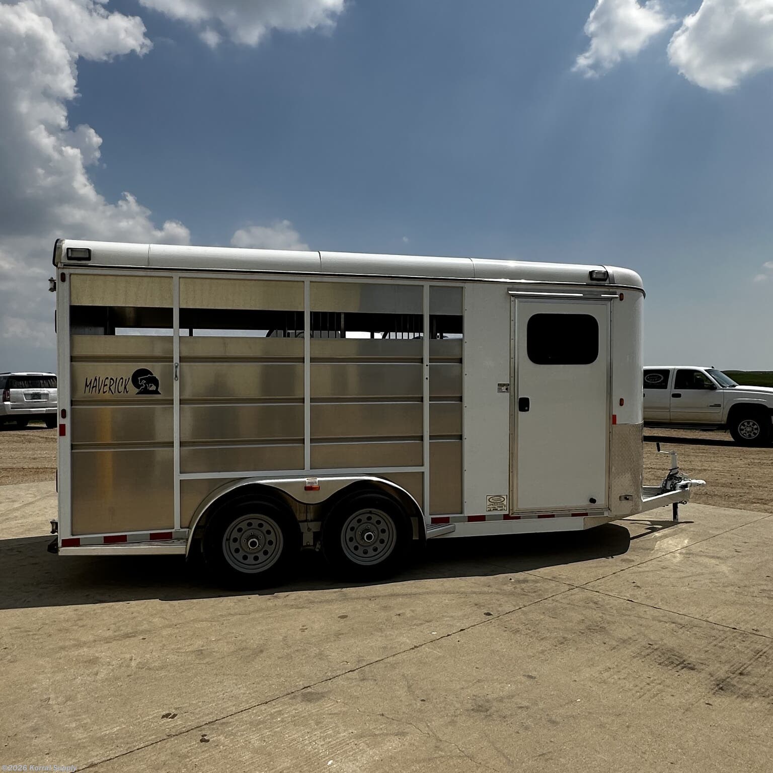 2023 Maverick Trailers 3H Bumper Pull