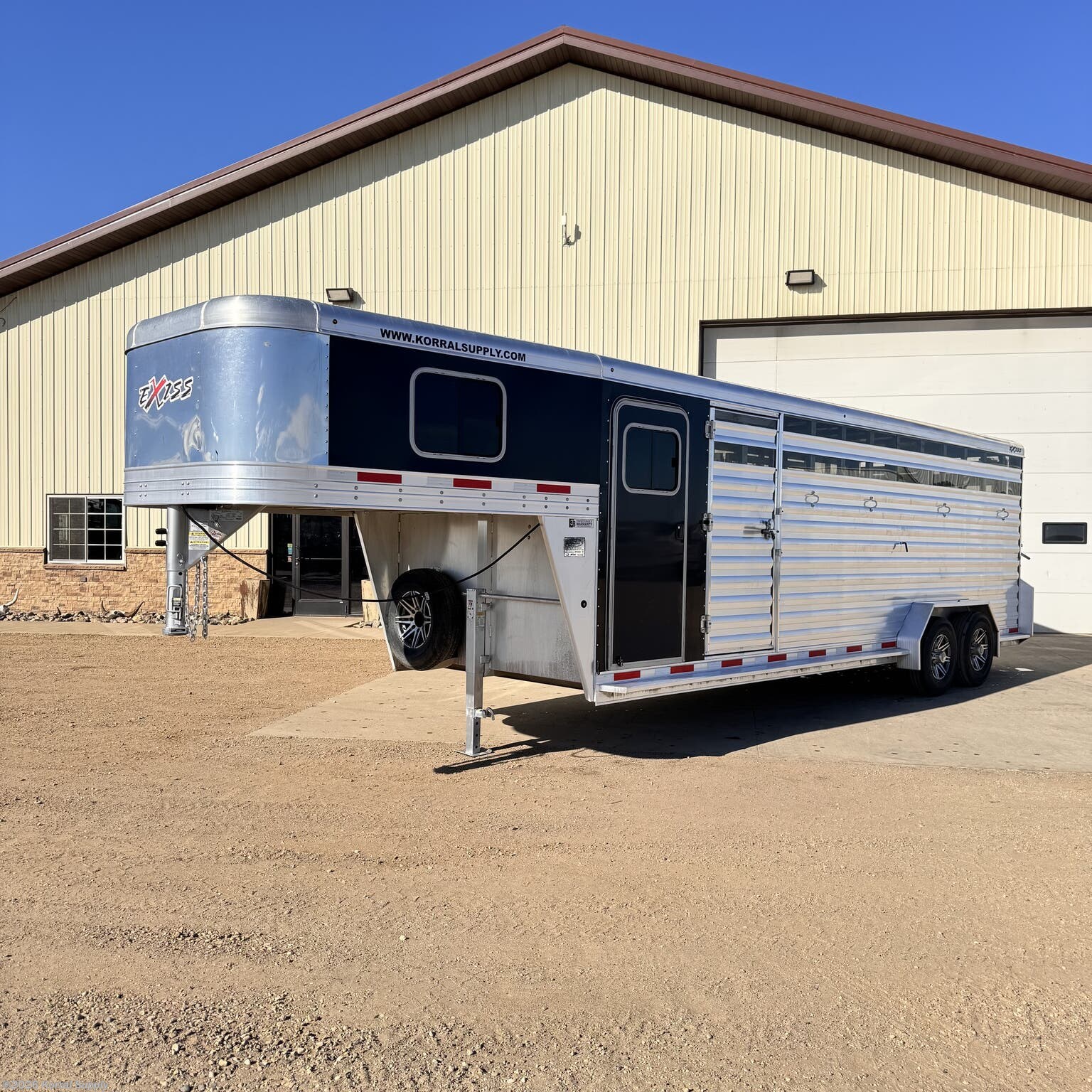 2023 Exiss 24FT Stock Combo - 2 Compartments