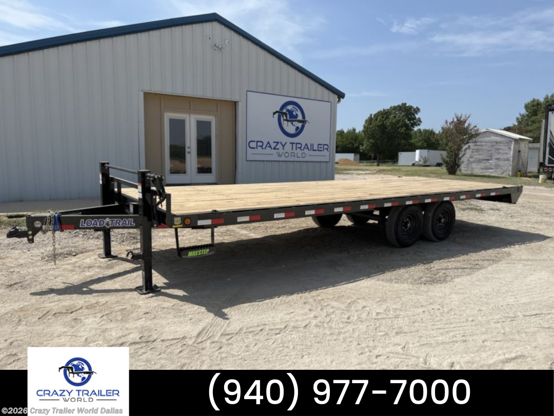 2024 Load Trail 102X24 Deckover Trailer 14K GVWR