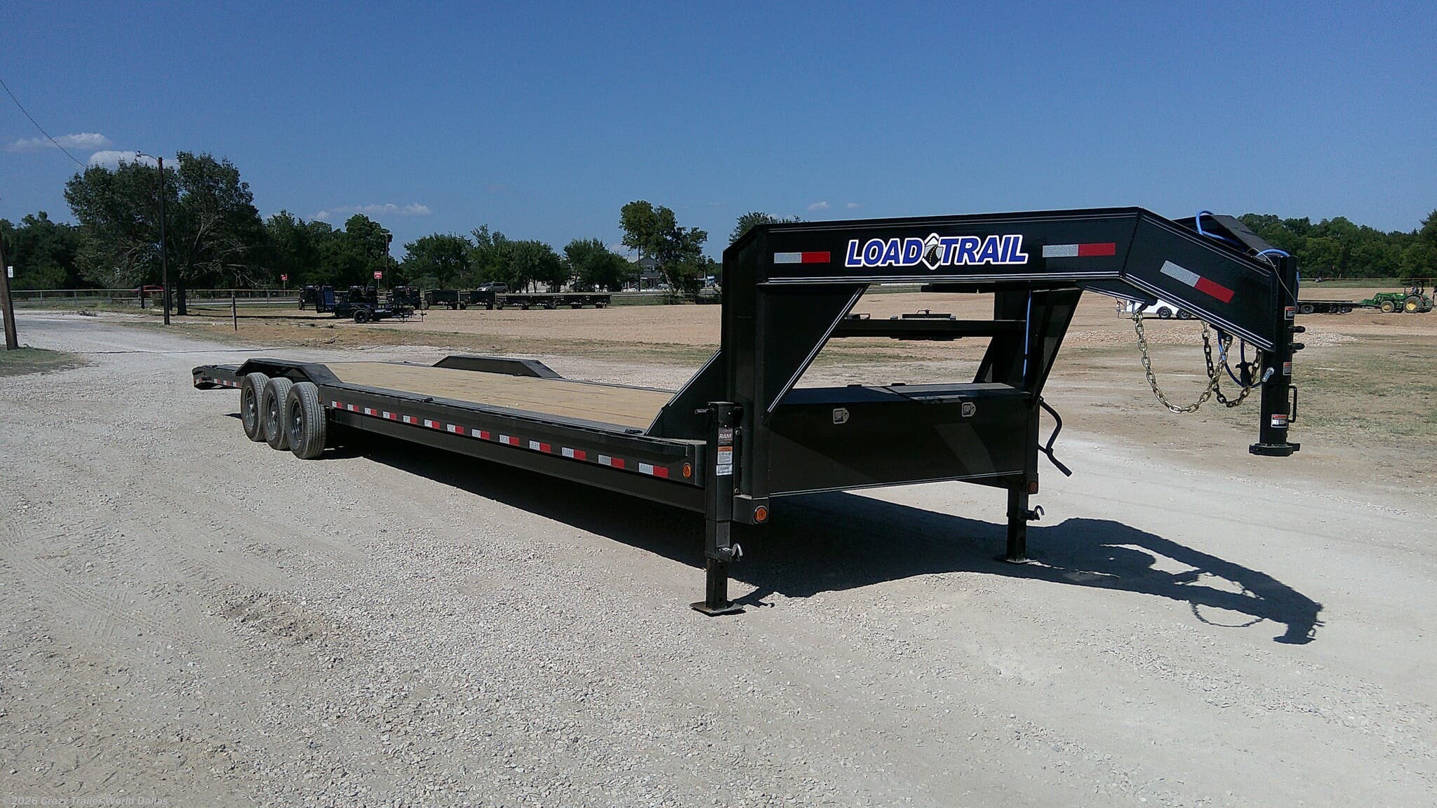 2024 Load Trail GC 102X40 Gooseneck Hotshot Lowboy Trailer 21K