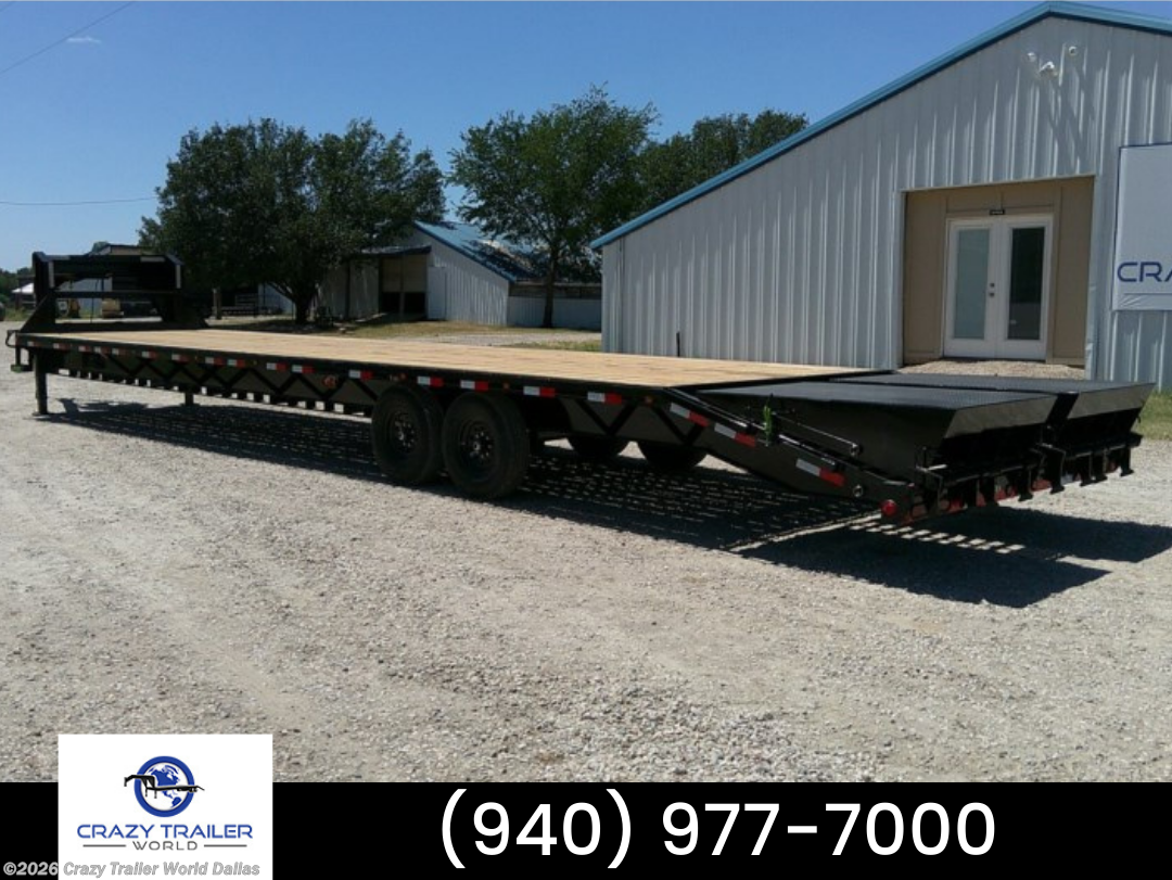2024 Load Trail 102X40 Gooseneck Hotshot Trailer 14K GVWR