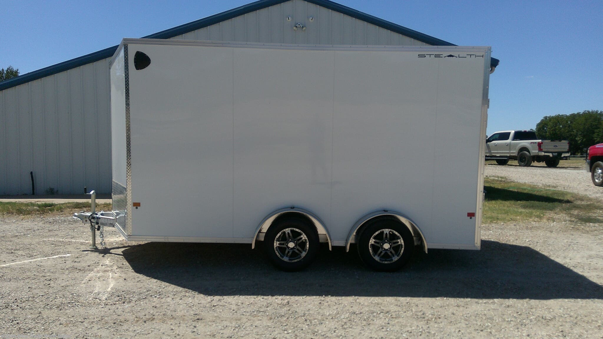 2023 Stealth 7.5X14 All Aluminum UTV Enclosed Cargo Trailer