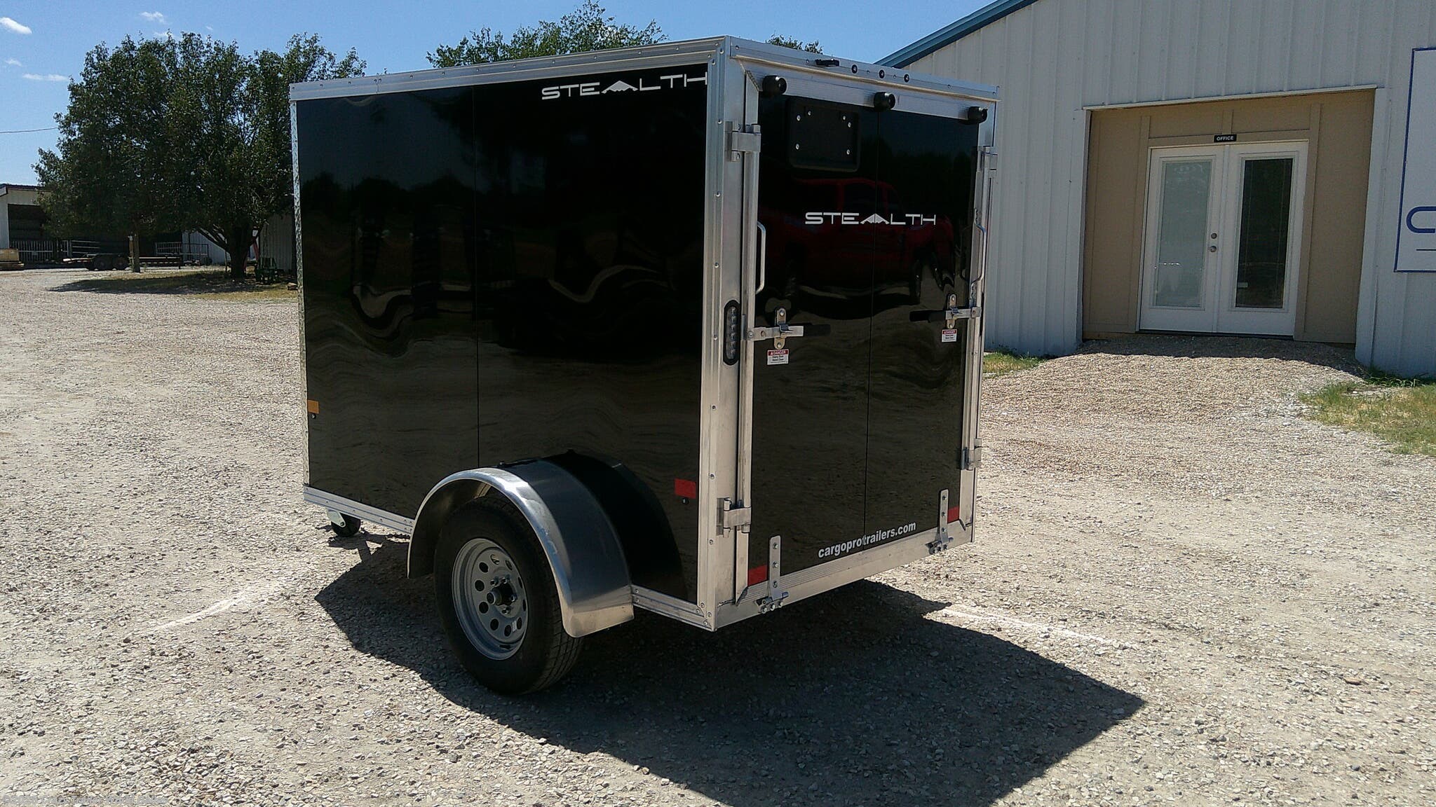 2023 Stealth 5X8 Aluminum Enclosed Cargo Trailer