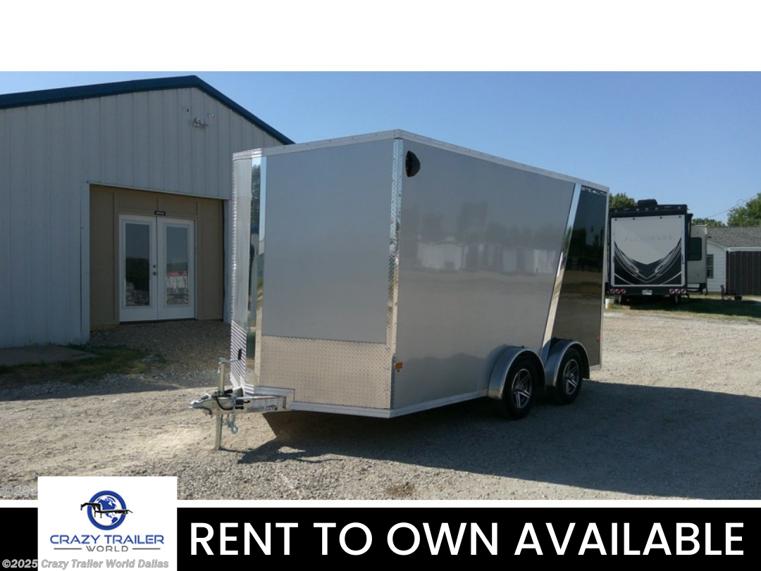 2023 Stealth 7.5X14 UTV PKG Aluminum Enclosed Cargo Trailer