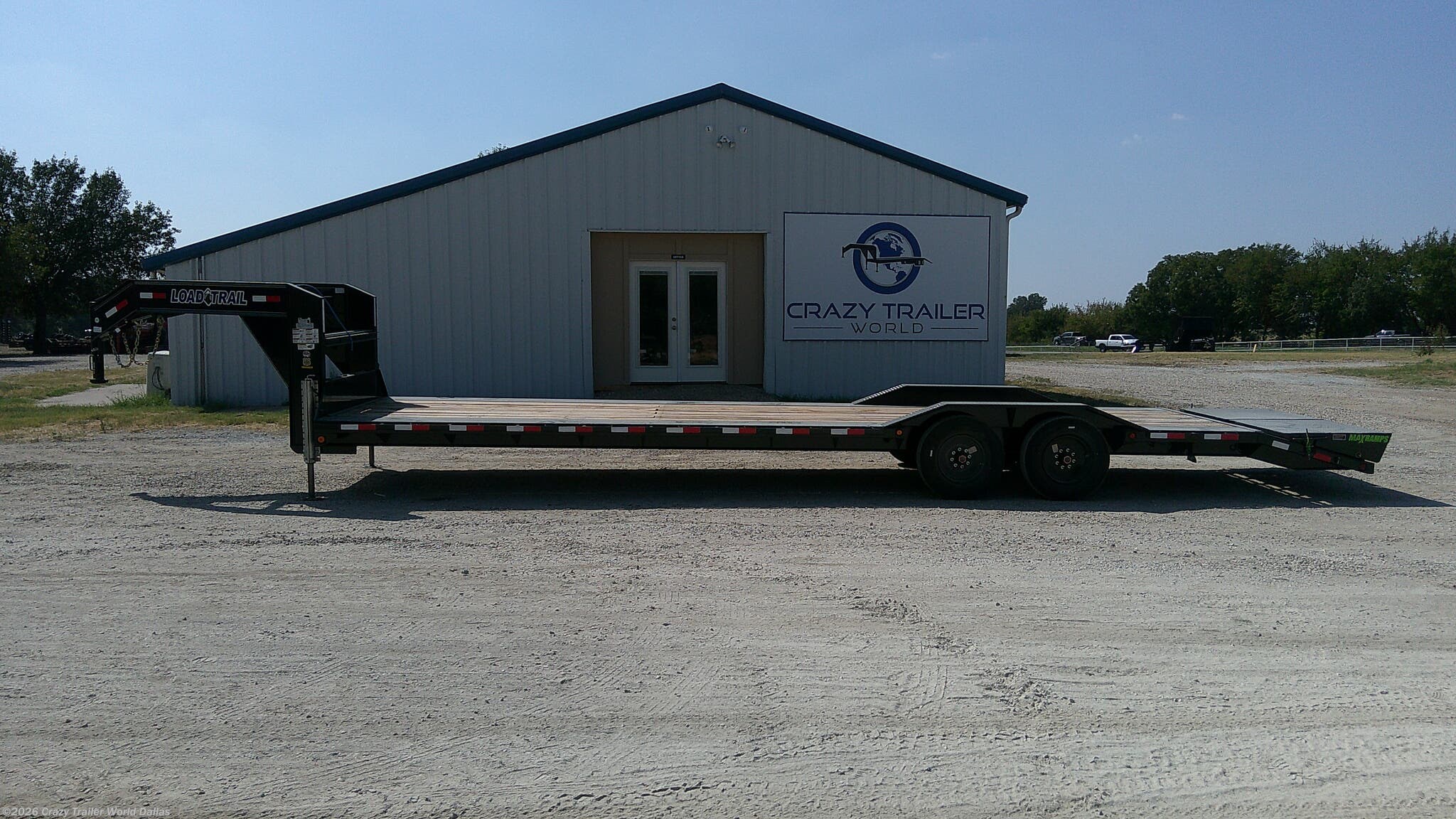 2024 Load Trail EG 102X32 Gooseneck Equipment Flatbed Trailer 22K