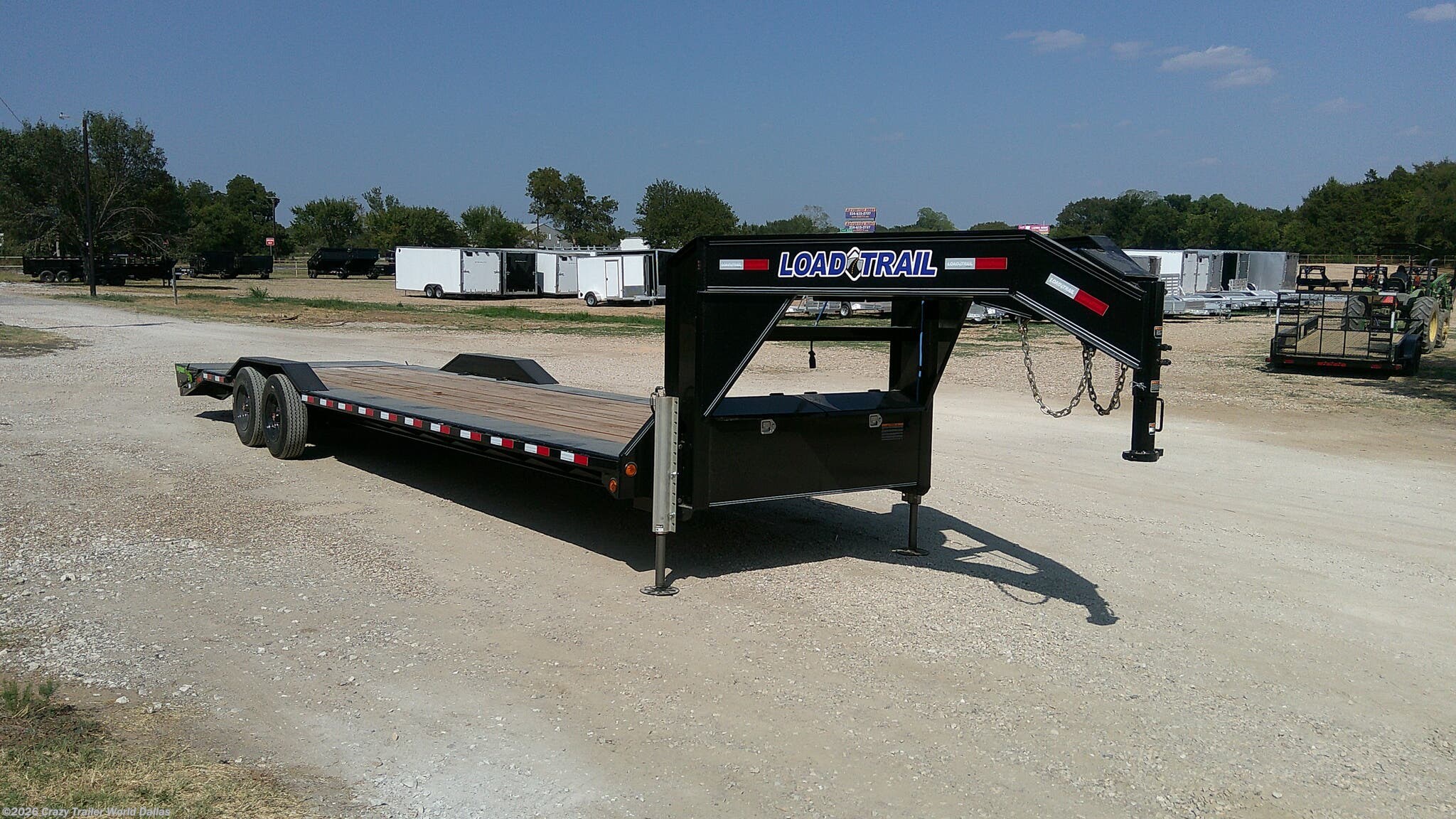 2024 Load Trail EG 102X32 Gooseneck Equipment Flatbed Trailer 22K