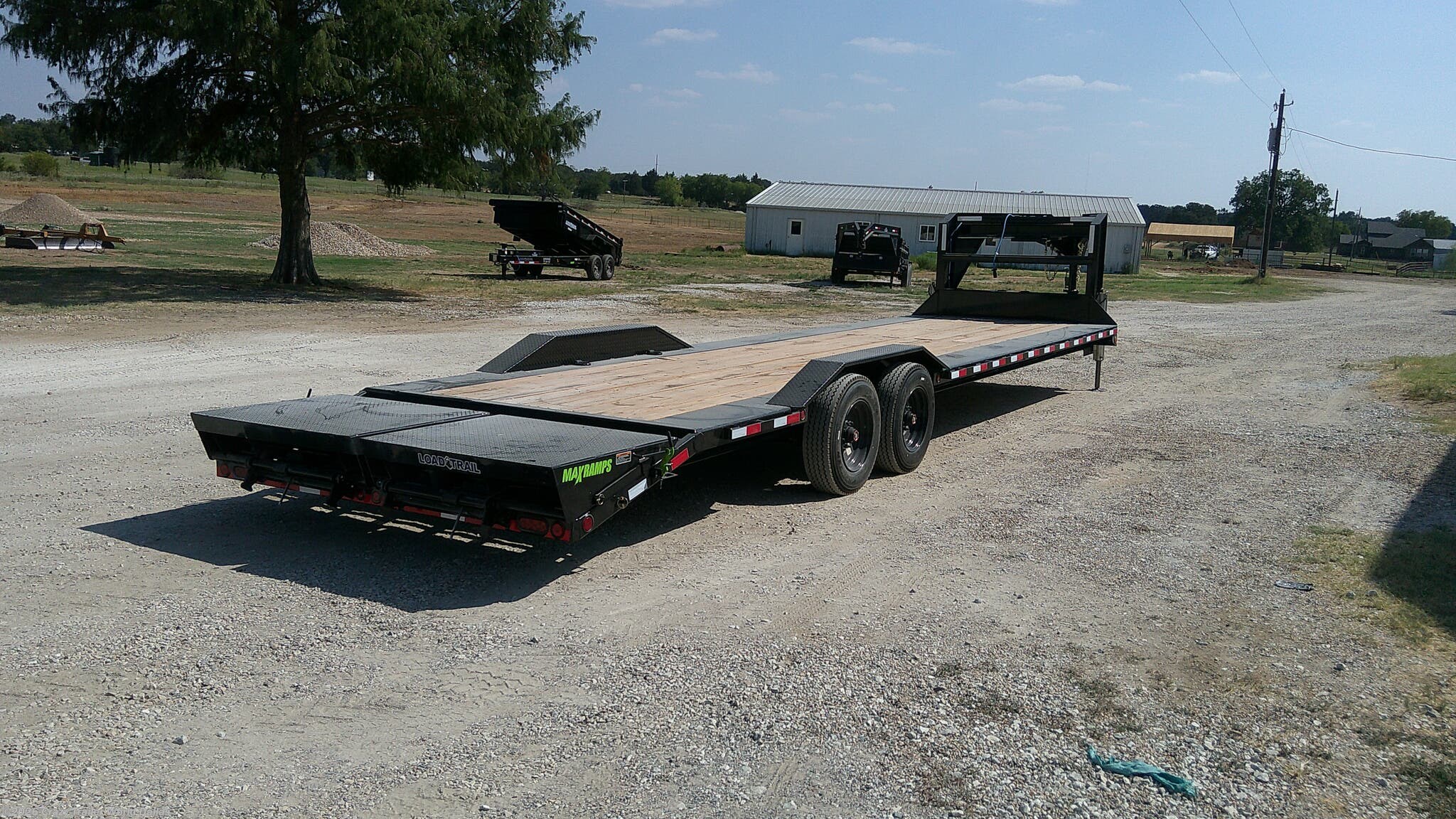 2024 Load Trail EG 102X32 Gooseneck Equipment Flatbed Trailer 22K