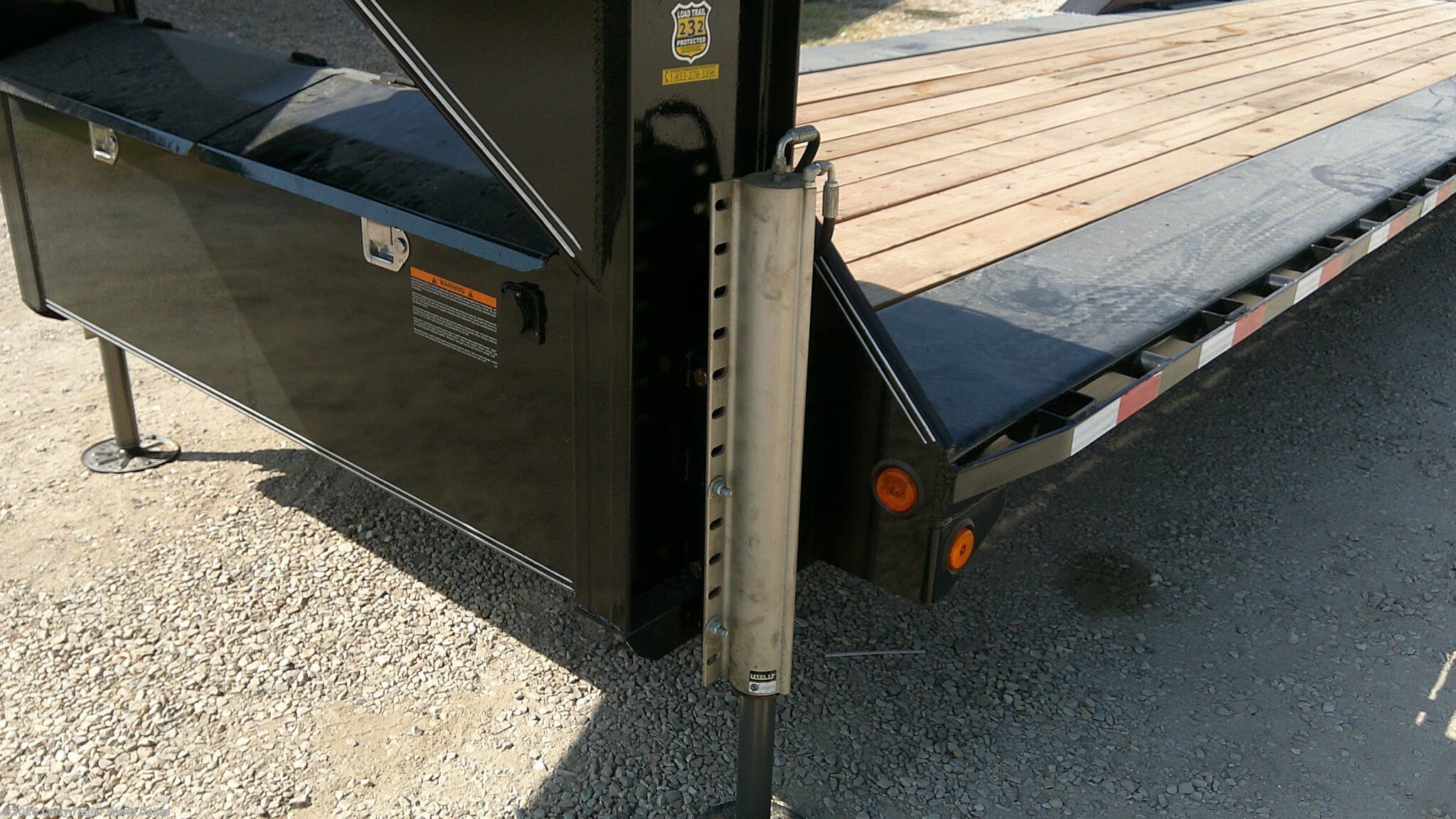 2024 Load Trail EG 102X32 Gooseneck Equipment Flatbed Trailer 22K