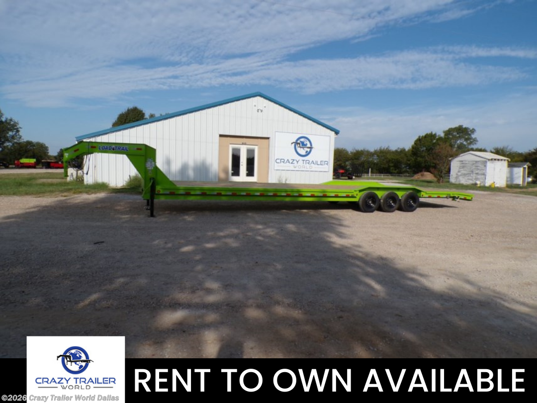 2024 Load Trail GC 102X40 Gooseneck Lowboy Flatbed Trailer 21K LB