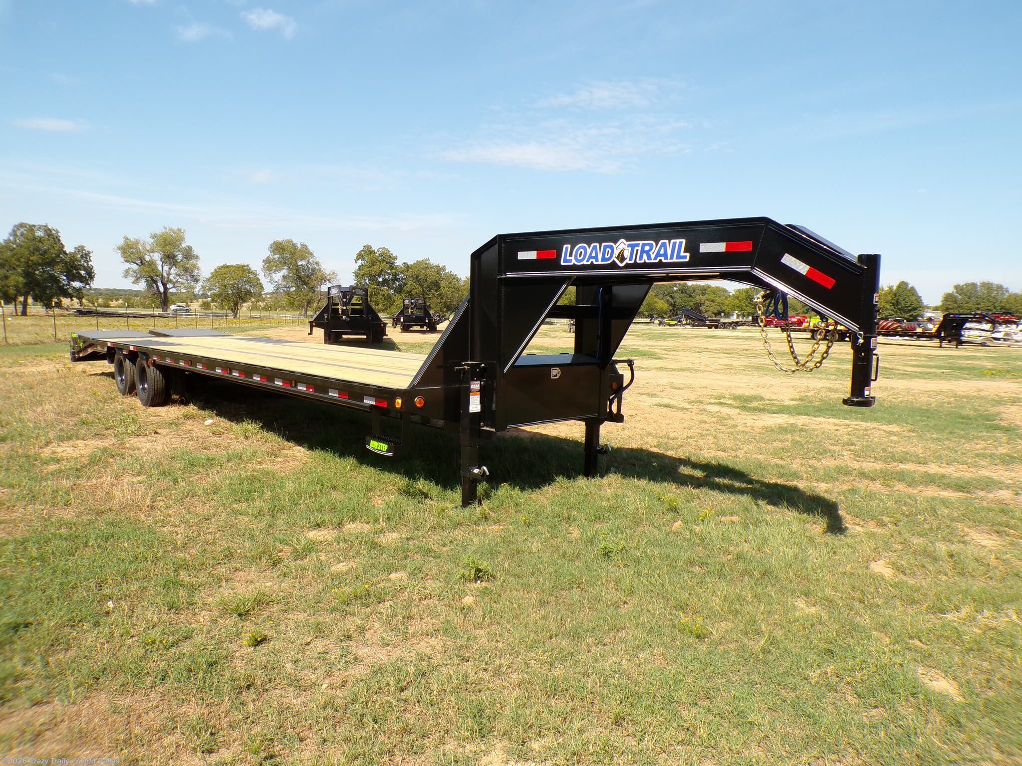 2024 Load Trail GP 102X36 Gooseneck Flatbed Trailer 25900 LB