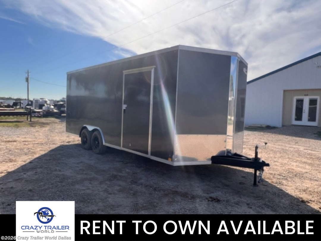 2024 Cross Trailers 8.5X20 Extra Tall Enclosed Cargo Trailer 9990 LB