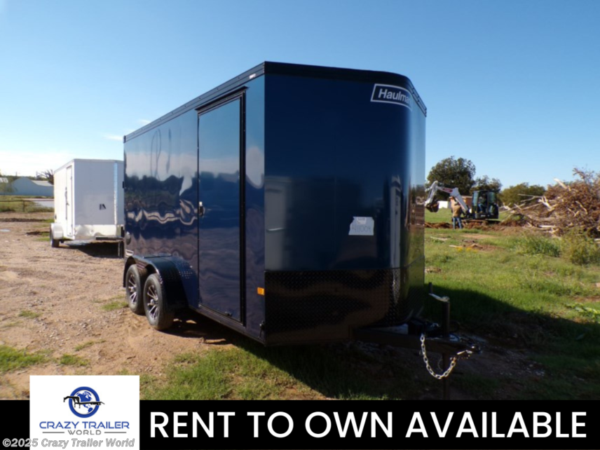2024 Haulmark 7X14 Extra Tall Enclosed Cargo Trailer 2024 Haulmark 7X14 Extra Tall Enclosed Cargo Trailer