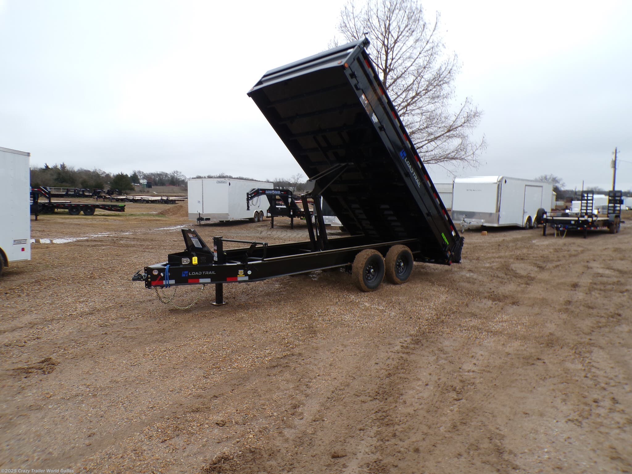 2024 Load Trail DZ 96x16 Heavy Duty Dump Trailer 14K LB