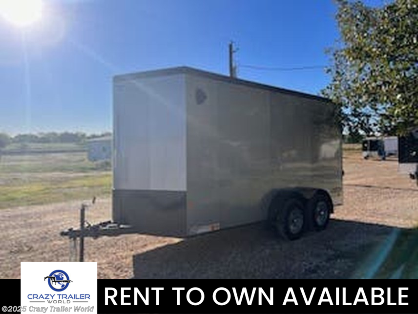 2024 Haulmark 7X14 Extra Tall Enclosed Cargo Trailer 2024 Haulmark 7X14 Extra Tall Enclosed Cargo Trailer