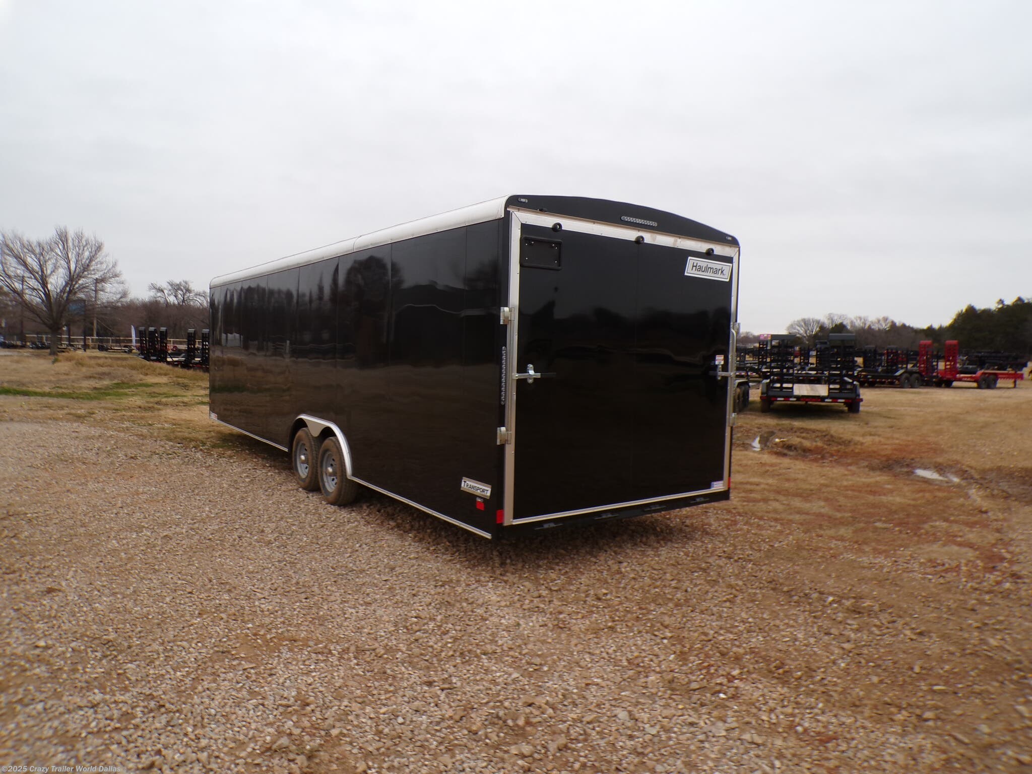 2024 Haulmark 8.5X28 Extra Tall Enclosed Cargo Trailer 9990 LB